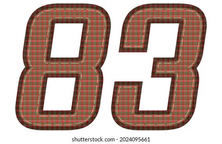 2,068 Number Eighty Three Images, Stock Photos & Vectors | Shutterstock