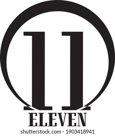 3,124 Eleven logo design Images, Stock Photos & Vectors | Shutterstock