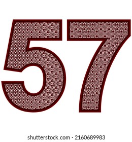 4,128 Number 57 Images, Stock Photos & Vectors | Shutterstock