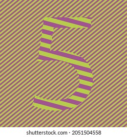 Number Five Signs Vector Images Stock Vector (Royalty Free) 2051504558 ...