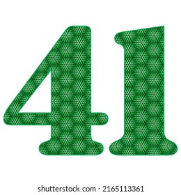 4,618 Number 41 Images, Stock Photos & Vectors | Shutterstock
