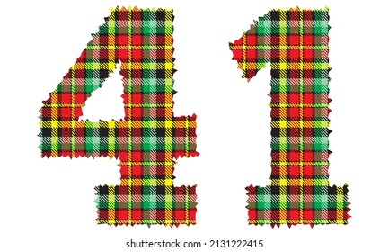 4,618 Number 41 Images, Stock Photos & Vectors | Shutterstock