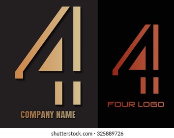 85,512 4 logo design Images, Stock Photos & Vectors | Shutterstock