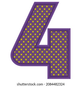 4,798 Purple star numbers Images, Stock Photos & Vectors | Shutterstock