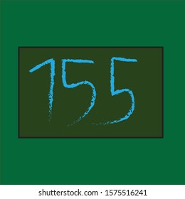 Number Icon Logo Design Background Stock Vector (Royalty Free ...