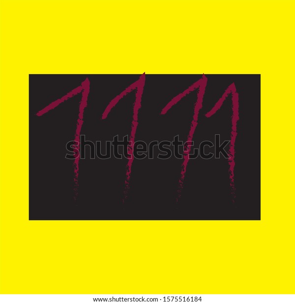 Number Icon Logo Design Background Stock Vector (Royalty Free ...