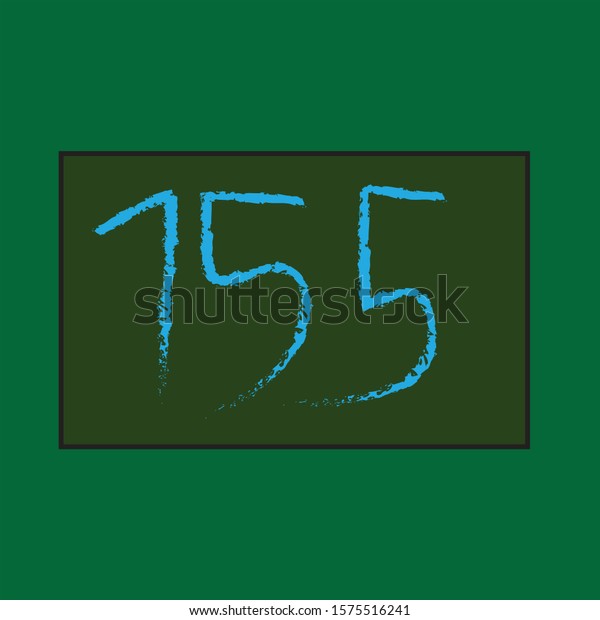 Number Icon Logo Design Background Stock Vector (Royalty Free ...