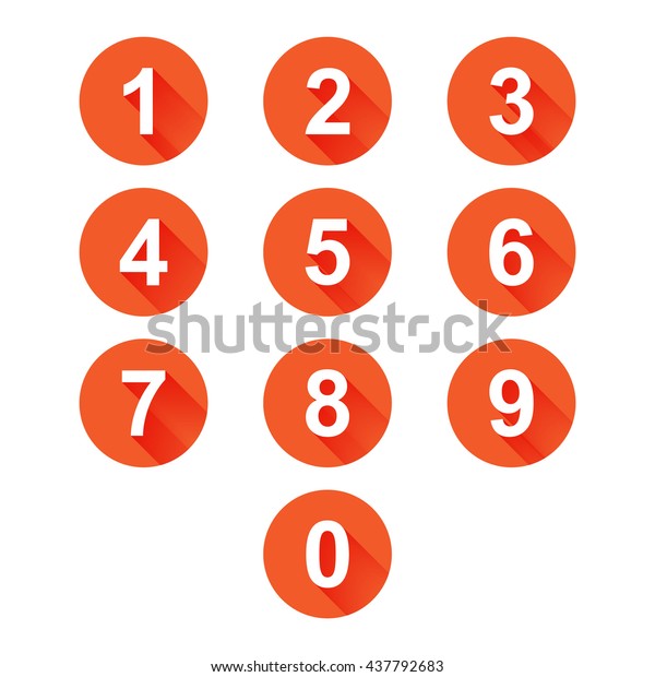 Number Icons