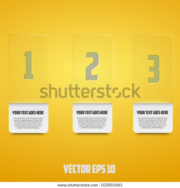 Number Line Background Business Stock Vector (Royalty Free) 102001681 ...