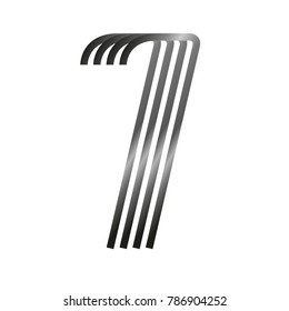 Number Line Design Stock Vector (Royalty Free) 786904252 | Shutterstock