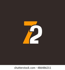 Number Logo Design Alphabet Stock Vector (Royalty Free) 486486211 ...