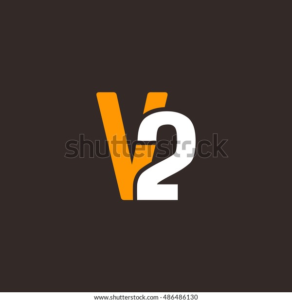 Number Logo Design Alphabet Stock Vector (Royalty Free) 486486130 ...