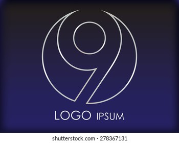16,735 9 number logo Images, Stock Photos & Vectors | Shutterstock