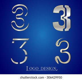 Three Lettered Logo