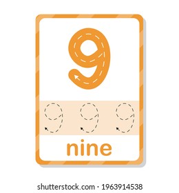 6,515 Flash Cards Numbers Stock Vectors, Images & Vector Art | Shutterstock