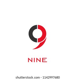 Nine logo Images, Stock Photos & Vectors | Shutterstock