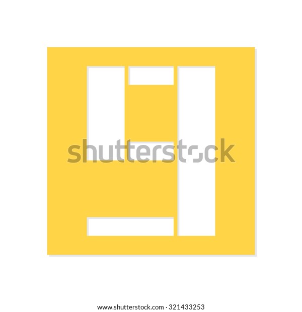 Number Nine Paper Cut Out On Stock Vector (Royalty Free) 321433253 ...