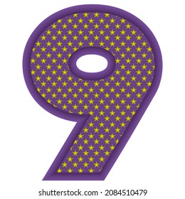 4,798 Purple star numbers Images, Stock Photos & Vectors | Shutterstock
