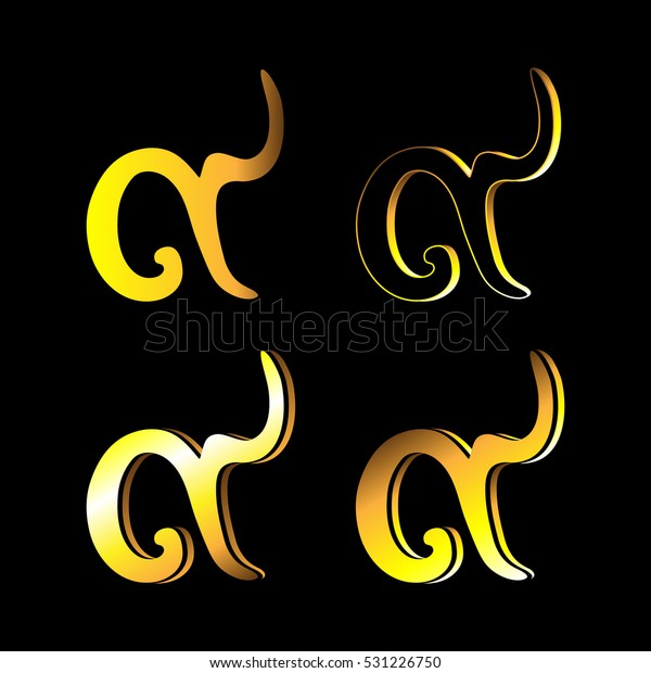 Number Nine Thai Vector King Rama Stock Vector (Royalty Free) 531226750