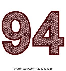 3,735 Number 94 Images, Stock Photos & Vectors | Shutterstock