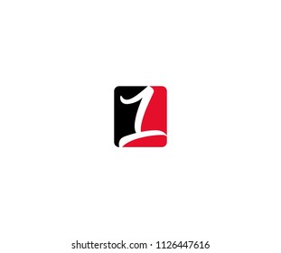 Number One 1 L Logo Design Stock Vector (Royalty Free) 1126447616 ...