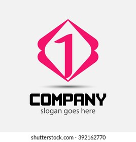 40,291 1 number logo Images, Stock Photos & Vectors | Shutterstock