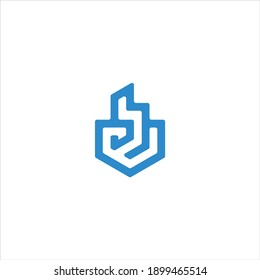 Creative Medical Concept Logo Design Template Stock Vector (Royalty ...