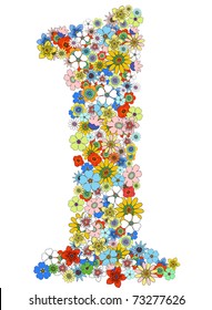 11,218 Number 1 flower Images, Stock Photos & Vectors | Shutterstock