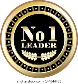Number One Premium Award Stock Vector (Royalty Free) 144840001 ...