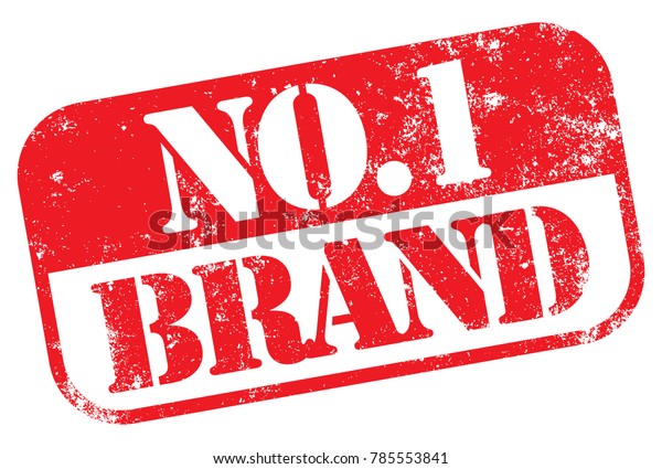Number One No1 Brand Stamp Stock Vector (Royalty Free) 785553841 ...