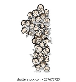 987 People forming number 1 Images, Stock Photos & Vectors | Shutterstock