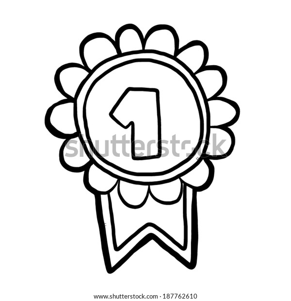 Number One Prize Cartoon Vector Illustration 库存矢量图（免版税）187762610 ...