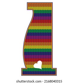 3,885 Number 1 rainbow Images, Stock Photos & Vectors | Shutterstock