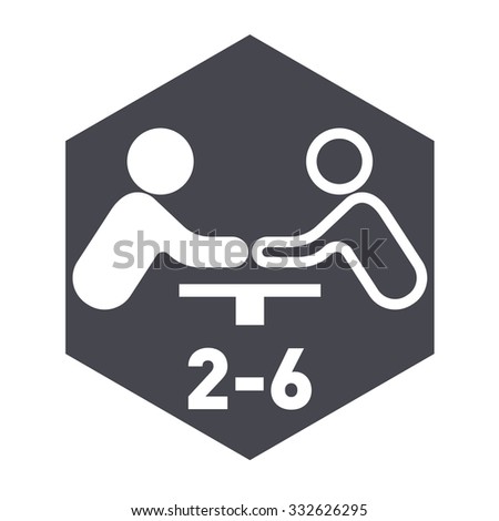 Number Players Icon On Board Game Stock Vector (Royalty Free) 332626295 ...