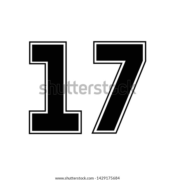 3,161 Number 17 Logo Images, Stock Photos & Vectors | Shutterstock