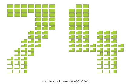 1,724 Number seventy four Images, Stock Photos & Vectors | Shutterstock