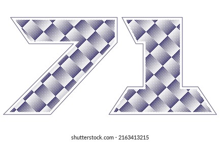 4,064 Number 71 Images, Stock Photos & Vectors | Shutterstock