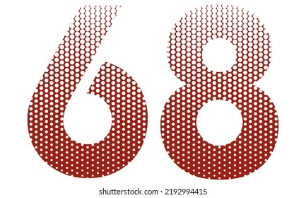 4,356 Number 68 Images, Stock Photos & Vectors | Shutterstock