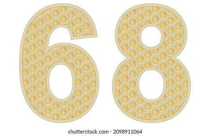 4,351 Number 68 Images, Stock Photos & Vectors | Shutterstock