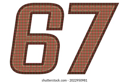 Number 67 Images, Stock Photos & Vectors | Shutterstock