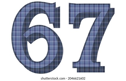 3,280 Number sixty seven Images, Stock Photos & Vectors | Shutterstock