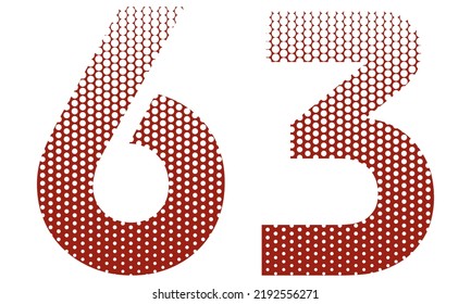 4,235 Number 63 Images, Stock Photos & Vectors | Shutterstock