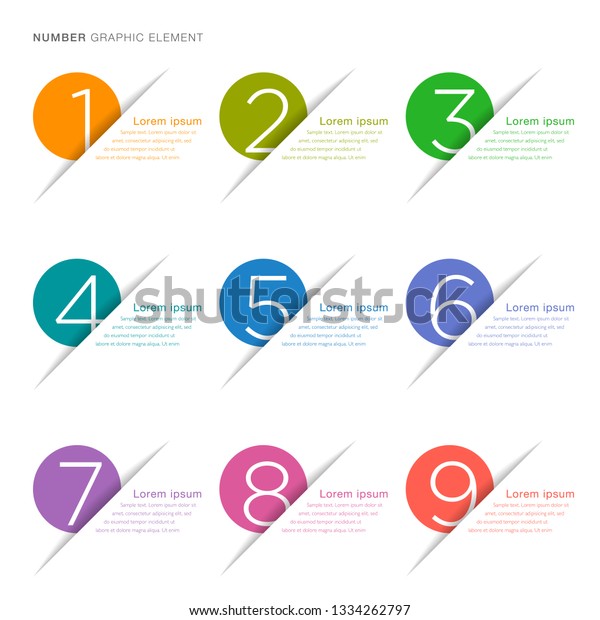 Number Symbol Graphics Icon Stock Vector (Royalty Free) 1334262797 ...