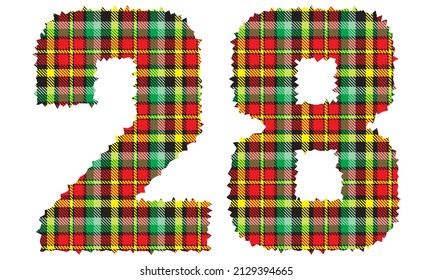 4,193 Number twenty eight Images, Stock Photos & Vectors | Shutterstock