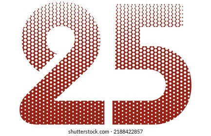 10,416 Twenty Five Number Images, Stock Photos & Vectors | Shutterstock