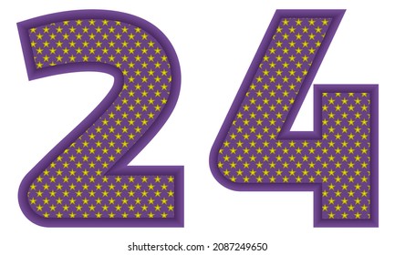 4,798 Purple star numbers Images, Stock Photos & Vectors | Shutterstock