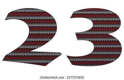 3,292 23 number logo Images, Stock Photos & Vectors | Shutterstock