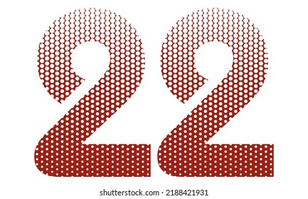 21,506 Number 22 Images, Stock Photos & Vectors | Shutterstock