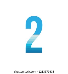 Number 24 Monogram Design Creative Logo Stock Vector (Royalty Free ...
