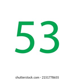 Number Vector Illustration Isolated On White Stock Vector (Royalty Free ...